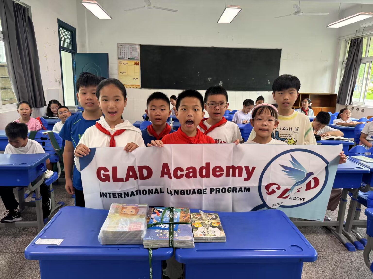 International Donations – Glad Academy